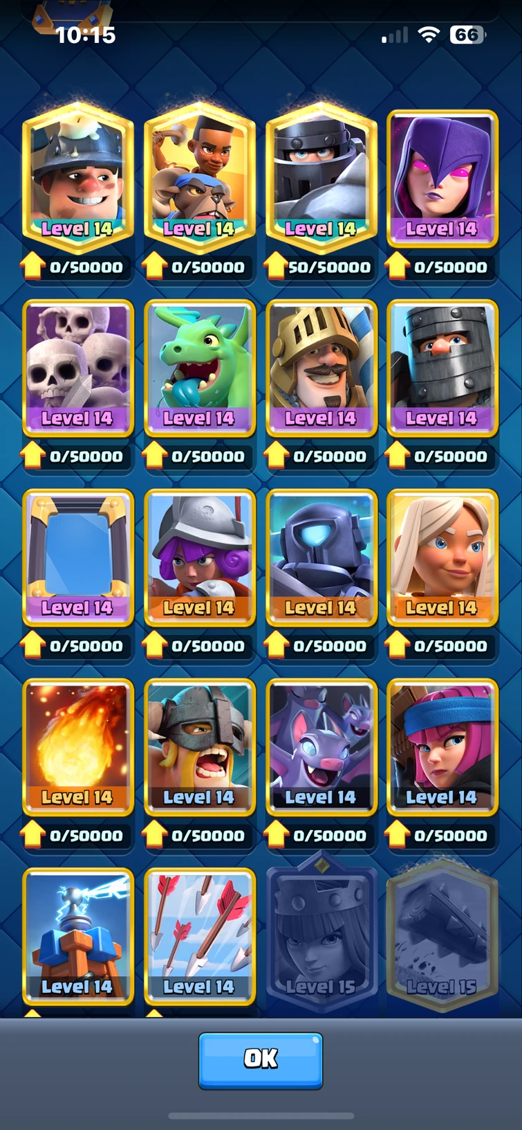 What card to level 15 next | Fandom