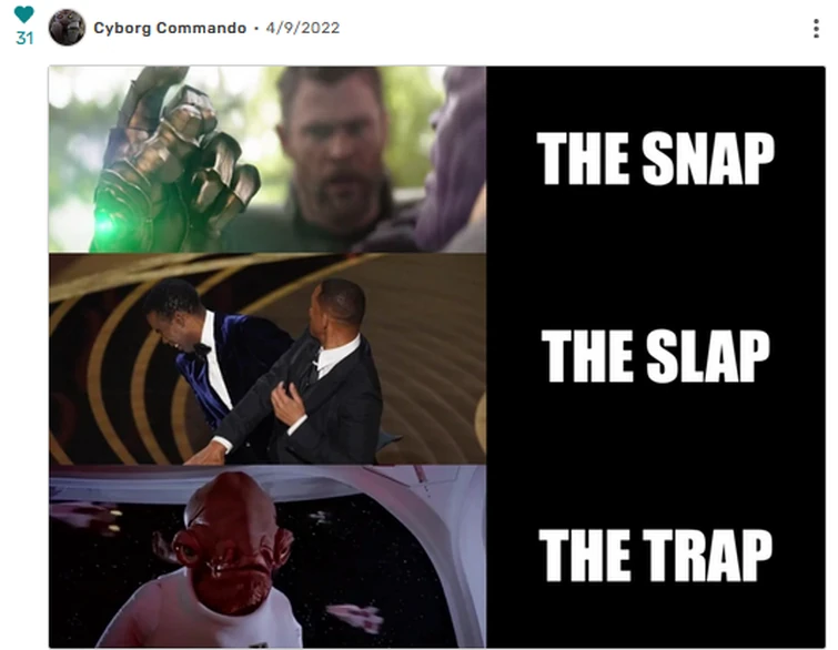 🤣 [Meme of the Week Contest] Round 80 Winners: Rhymes with Trap | Fandom