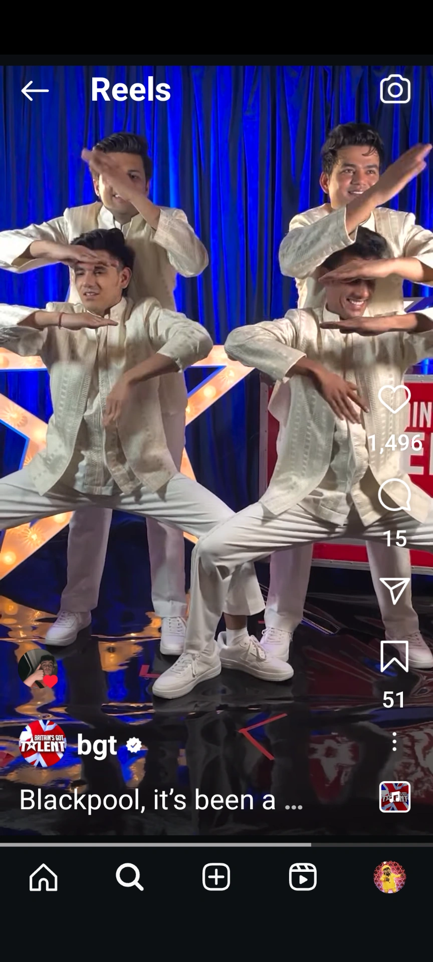 B Unique Crew Potentially Auditioning For Britain's Got Talent Series ...