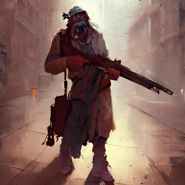 wholesome hobo man but created by AI | Fandom