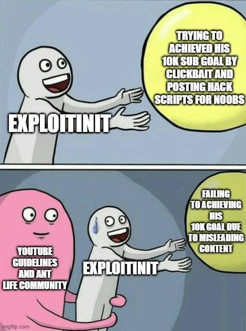 Just a random meme about ExploitInit | Fandom