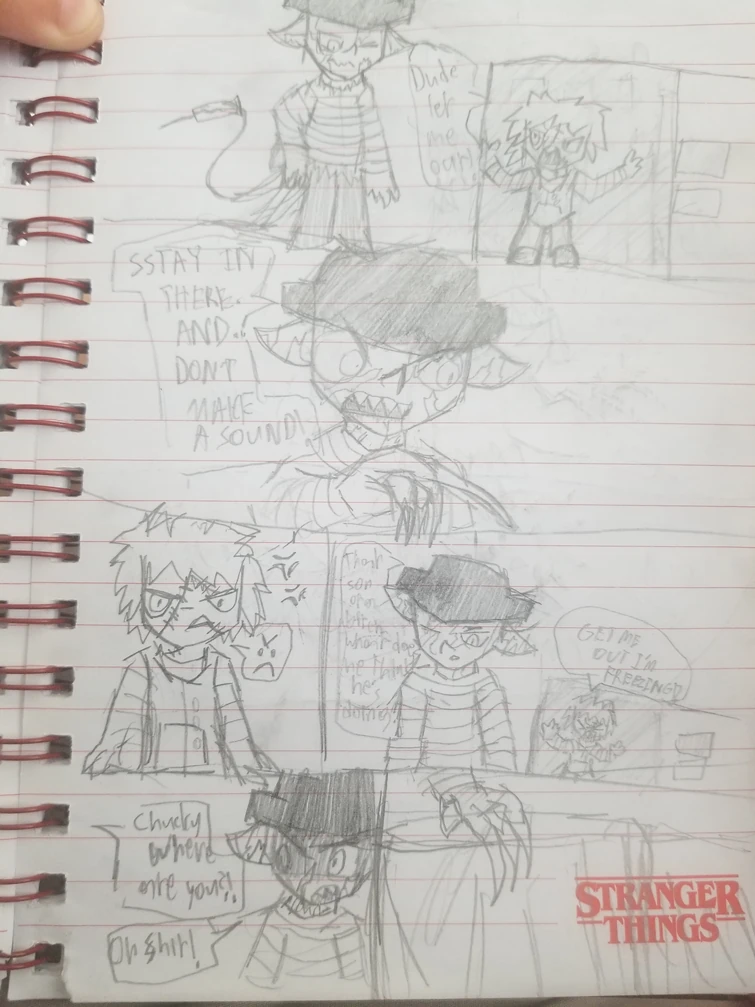 The insanity I have created (SAKTKIA51 sketch comic) | Fandom