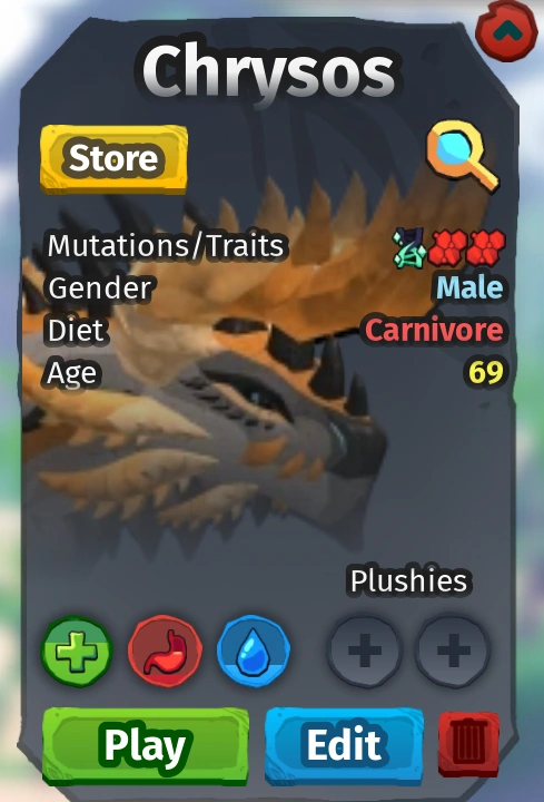 AUCTIONING DBL RED GT chrysos | Fandom