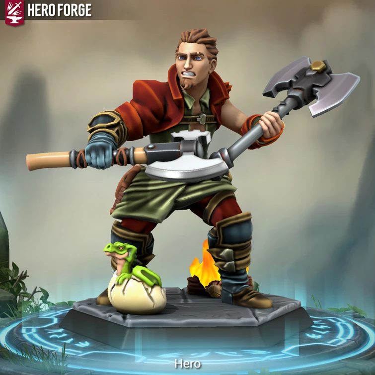 Hero Forge is addicting Ya'll | Fandom