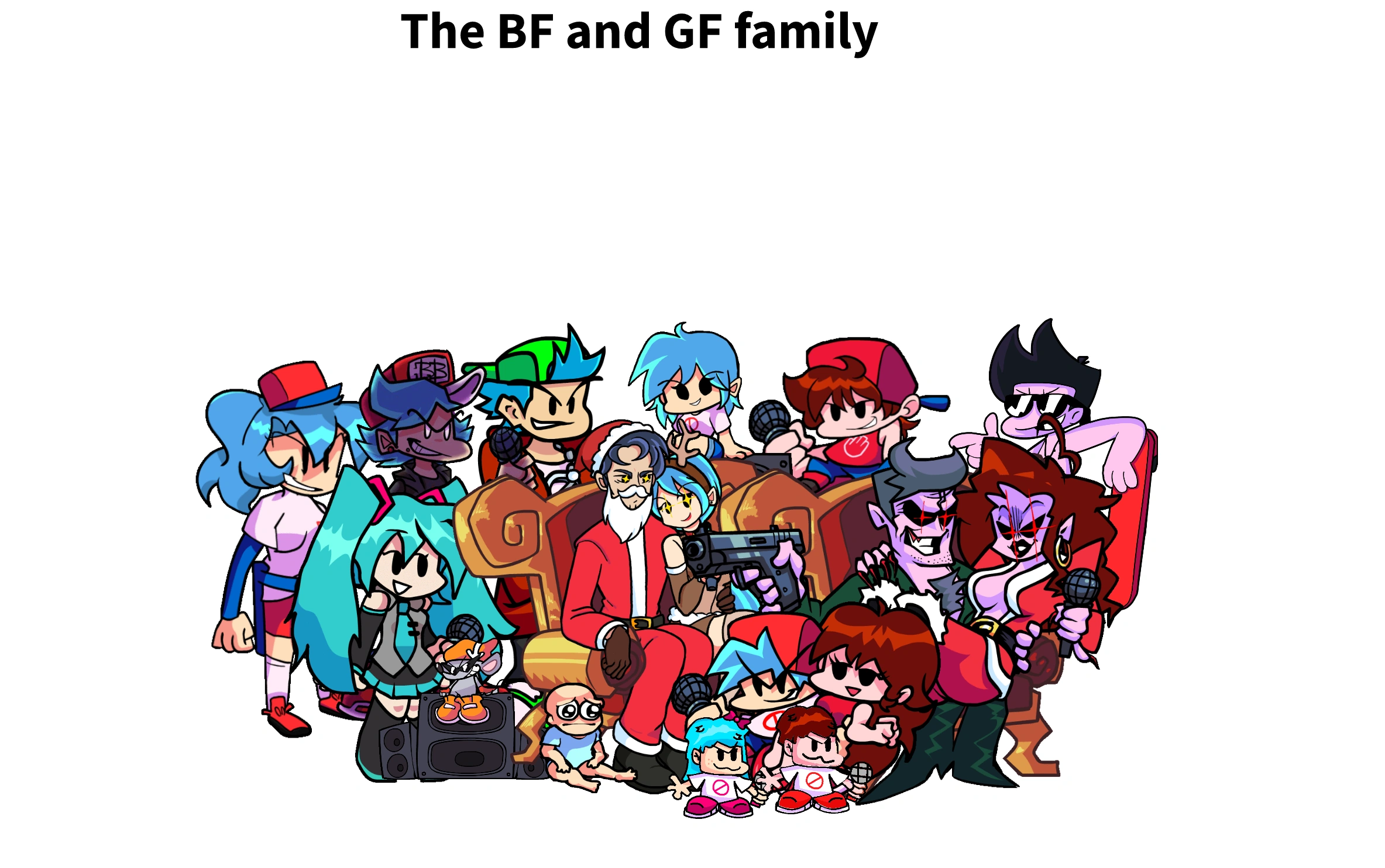 Working on a FNF Family Mod(Including Morty and Miranda) | Fandom