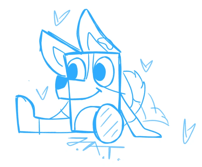 so i drew bluee | Fandom