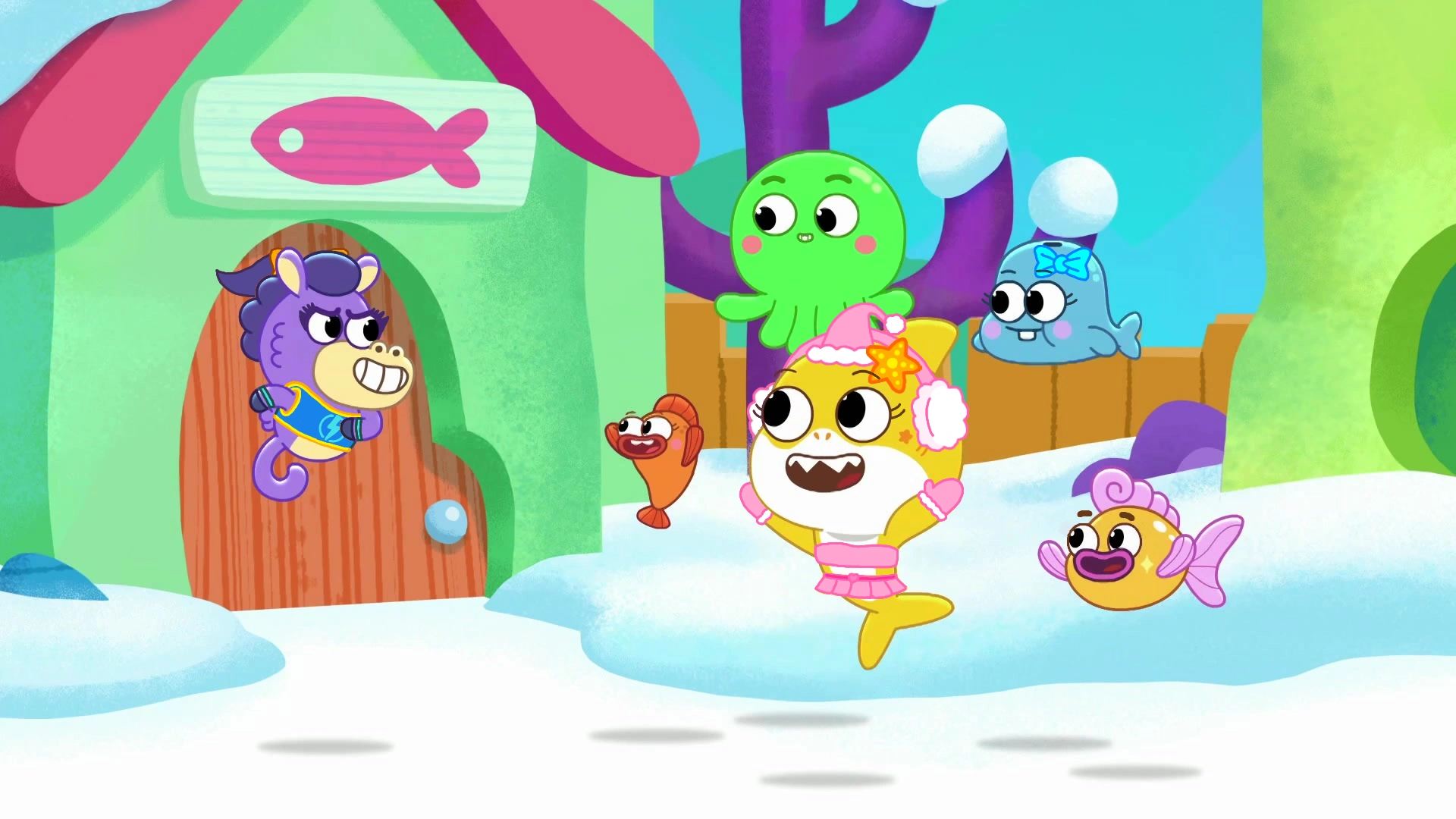 Genderswap Baby Shark & Friends' Christmas | Fandom