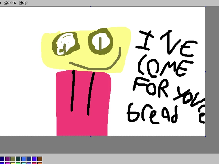 I will draw your sona in mspaint | Fandom