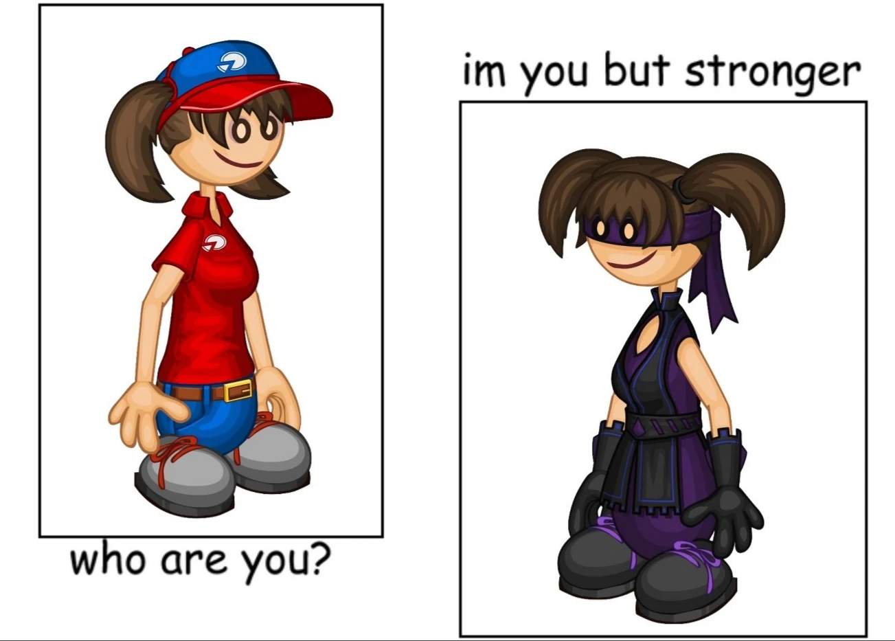 Joy and Ninjoy be like | Fandom