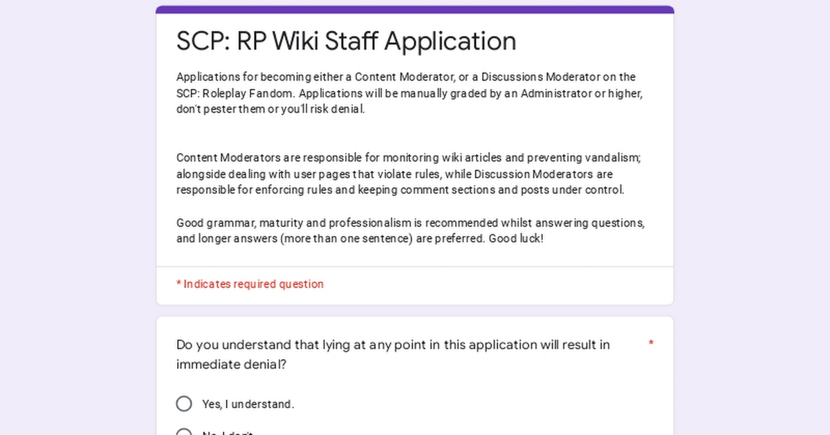 STAFF APPLICATIONS ARE NOW OPEN! | Fandom
