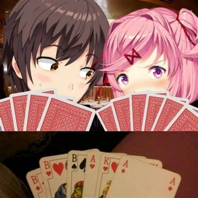 All the natsuki memes I got on my pc | Fandom