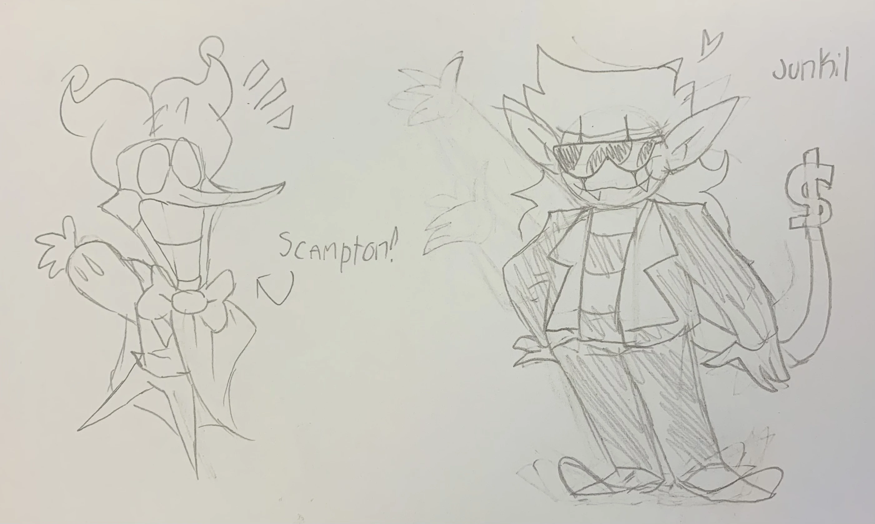 JUNKIL AND SCAMPTON!!! >:]] | Fandom