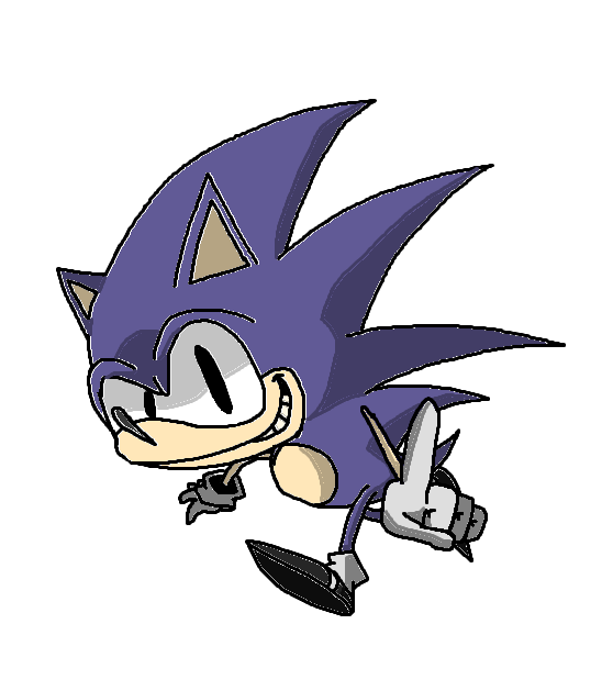 So I decided to try doing a more dynamic pose, So here's one of ...