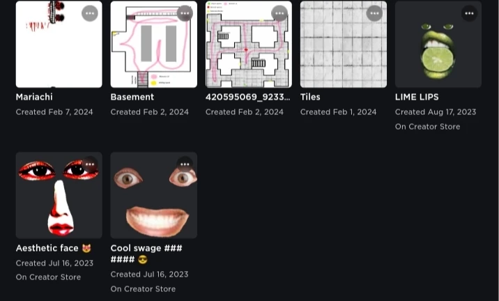BYE I REMEMBER MAKING CURSED ROBLOX FACES | Fandom