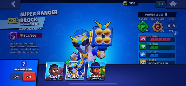 My skin collection for all common brawlers | Fandom
