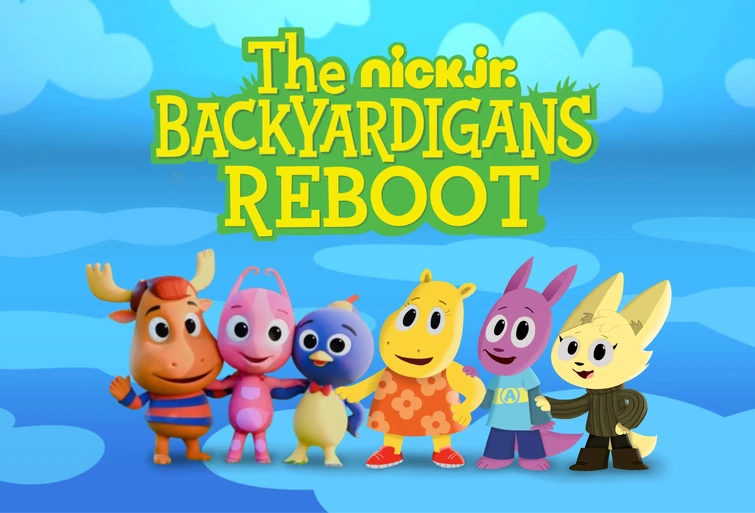 The Backyardigans Reboot (2025 upcoming reboot of Nick Jr.'s 2004-2013 kids show) | Fandom