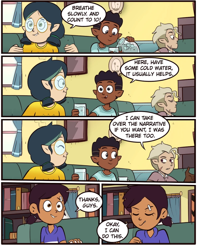 [moringmark] make some friends, but you have to try. Can you do that ...