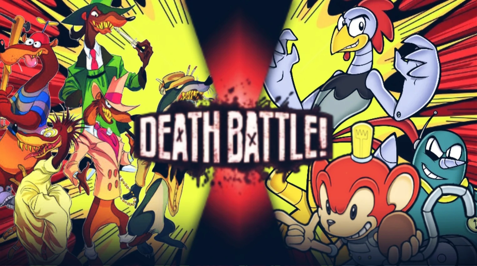 Death battle toon patrol vs s.s.s.s.s. squad ( who framed roger rabbit ...