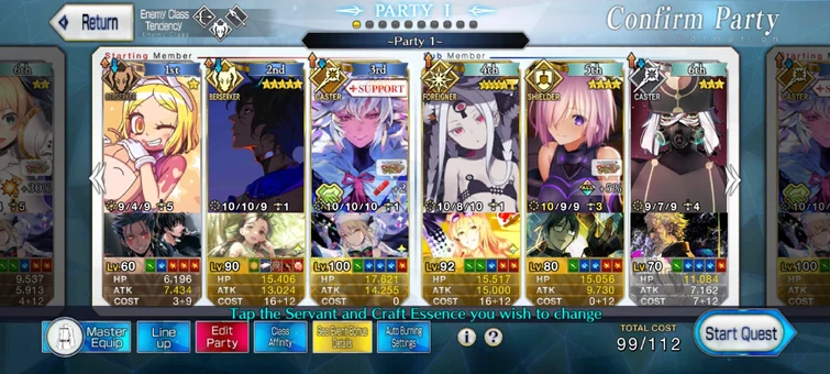 CQ done + 90+ node 3T | Fandom