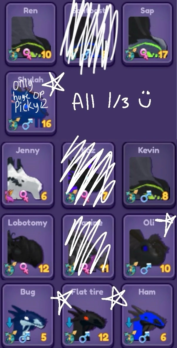 Swapping / trading errors! + trading leg eye pots for errors | Fandom