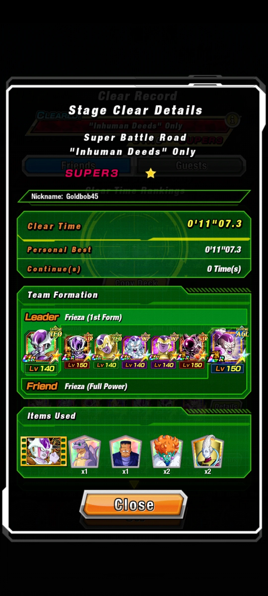 Inhuman deeds sbr | Fandom