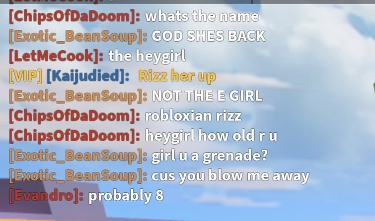 Roblox rizz | Fandom