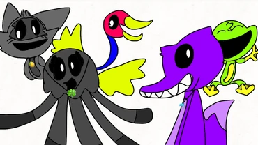 If the rejected smiling critters can be official? | Fandom