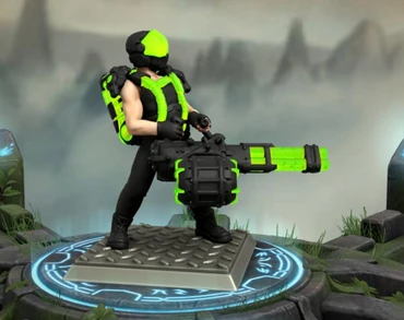 Toxic Gunner is good after buff? | Fandom