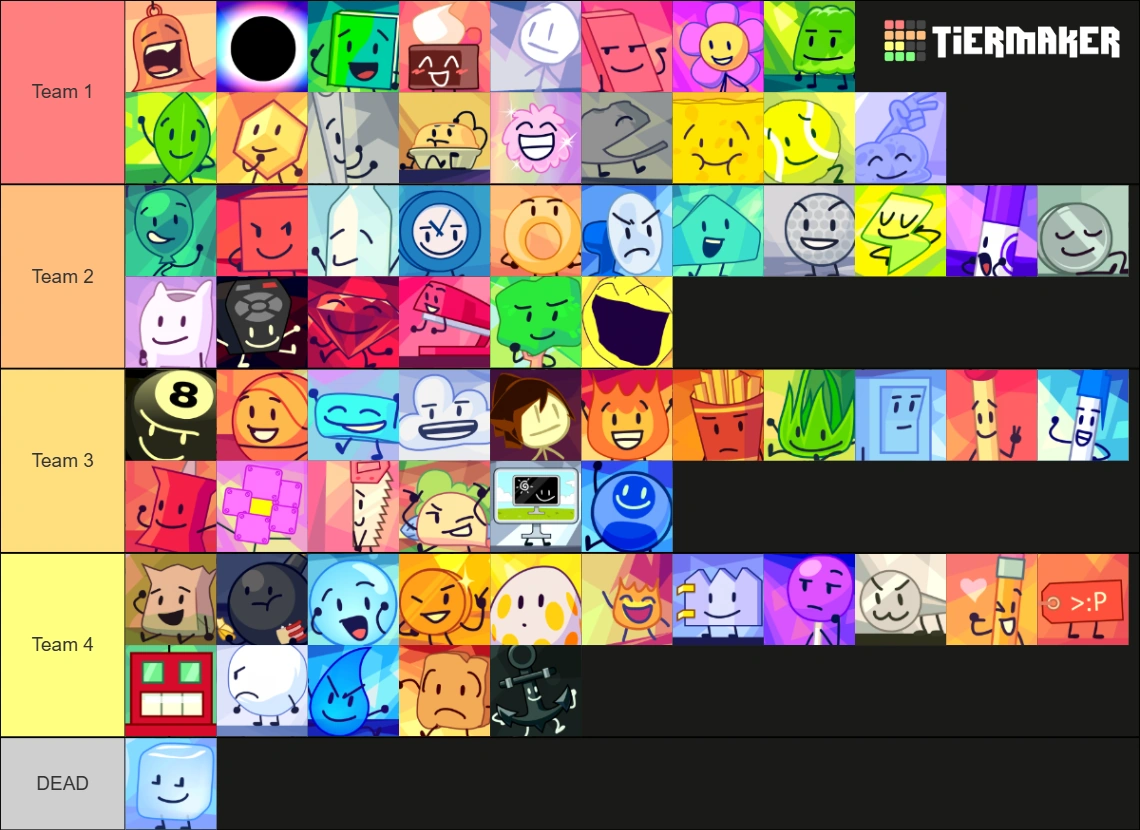 Random BFDI VV I made because I'm bored 2 | Fandom