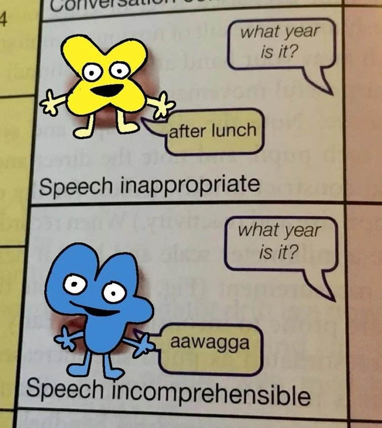 why do i have so many weird ass bfdi memes | Fandom