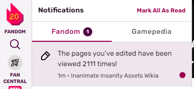 Extremely annoying notification | Fandom