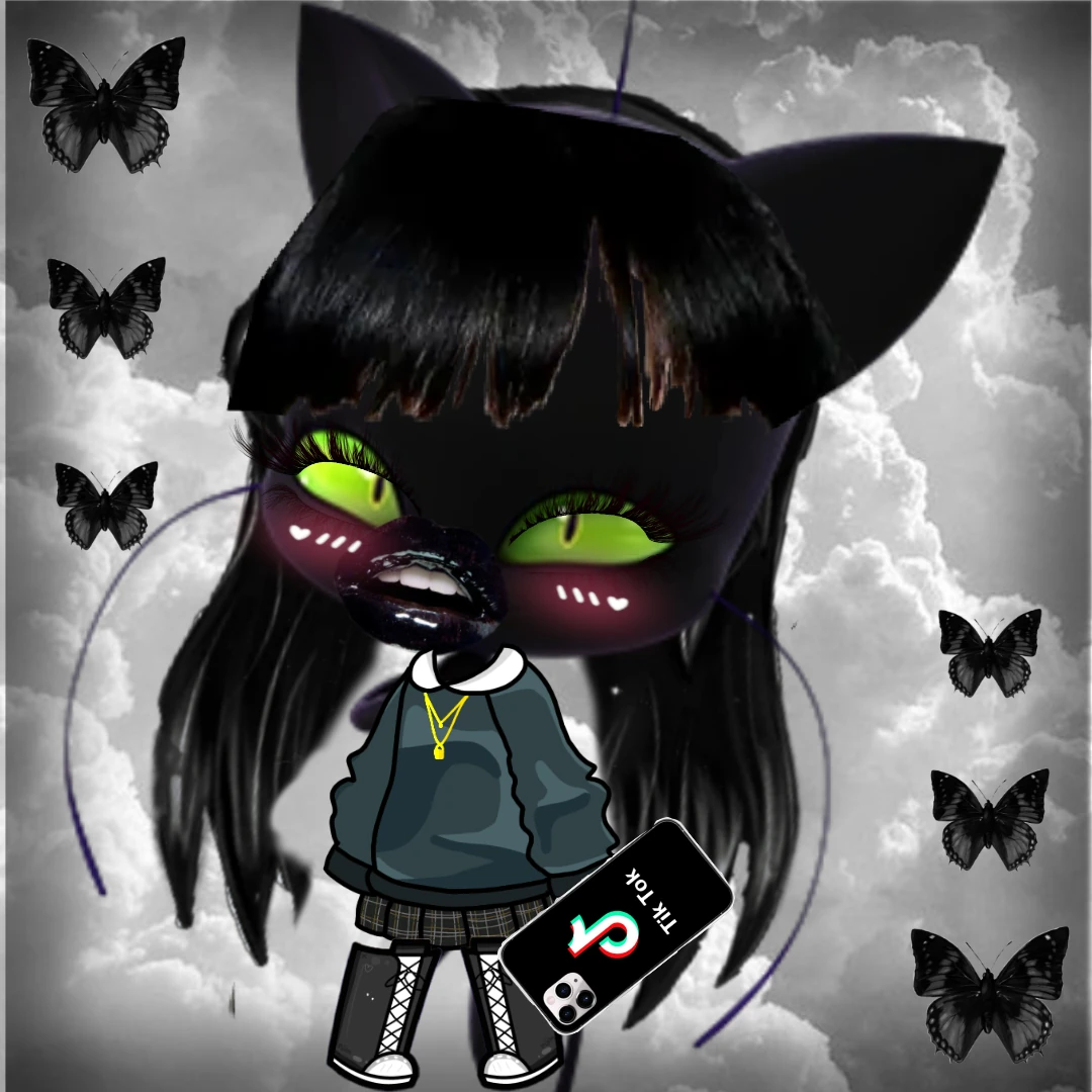 YALL- I MADE PLAGG A BADDIE WITH PICSART💀 | Fandom