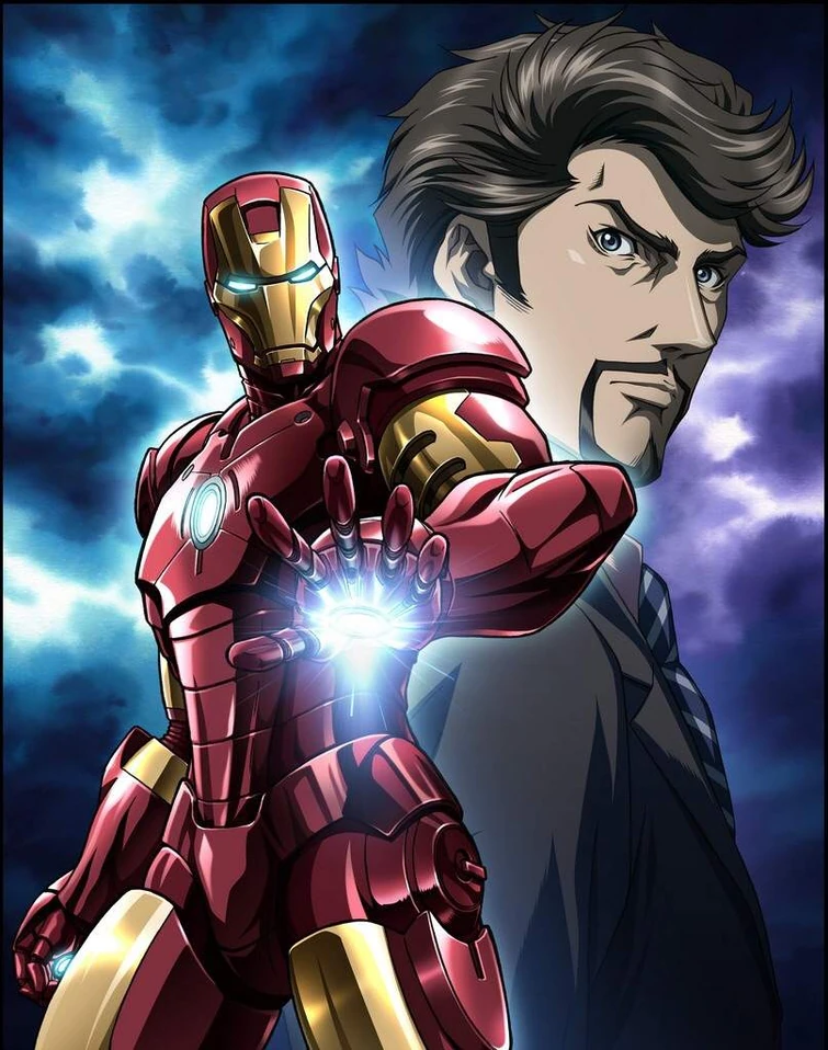 Iron Man Had An Awesome Anime | Fandom