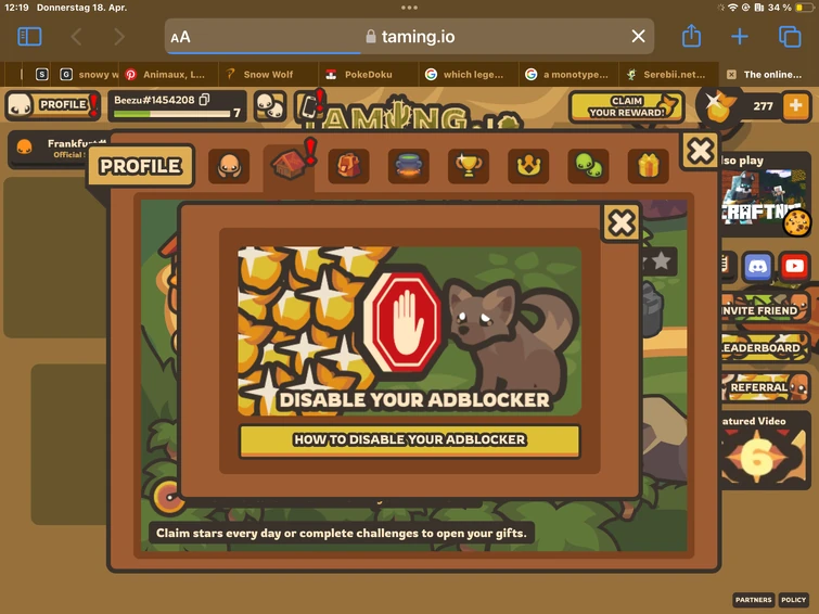 Discuss Everything About Taming.io Wiki | Fandom