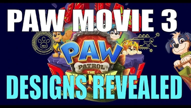 PAW Patrol: The Dino Movie design art! | Promotional images, dinos and ...