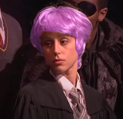 HE'S PURPLE NOW! | Fandom