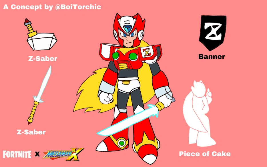 Fortnite x Mega Man X Part 2: Zero | Fandom
