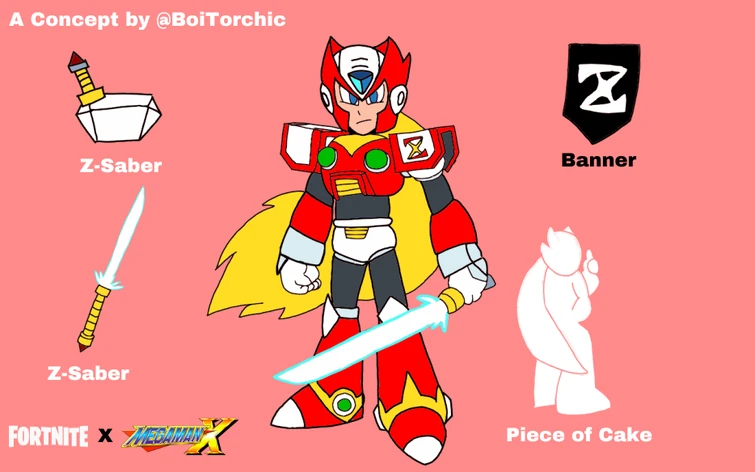 Fortnite x Mega Man X Part 2: Zero | Fandom