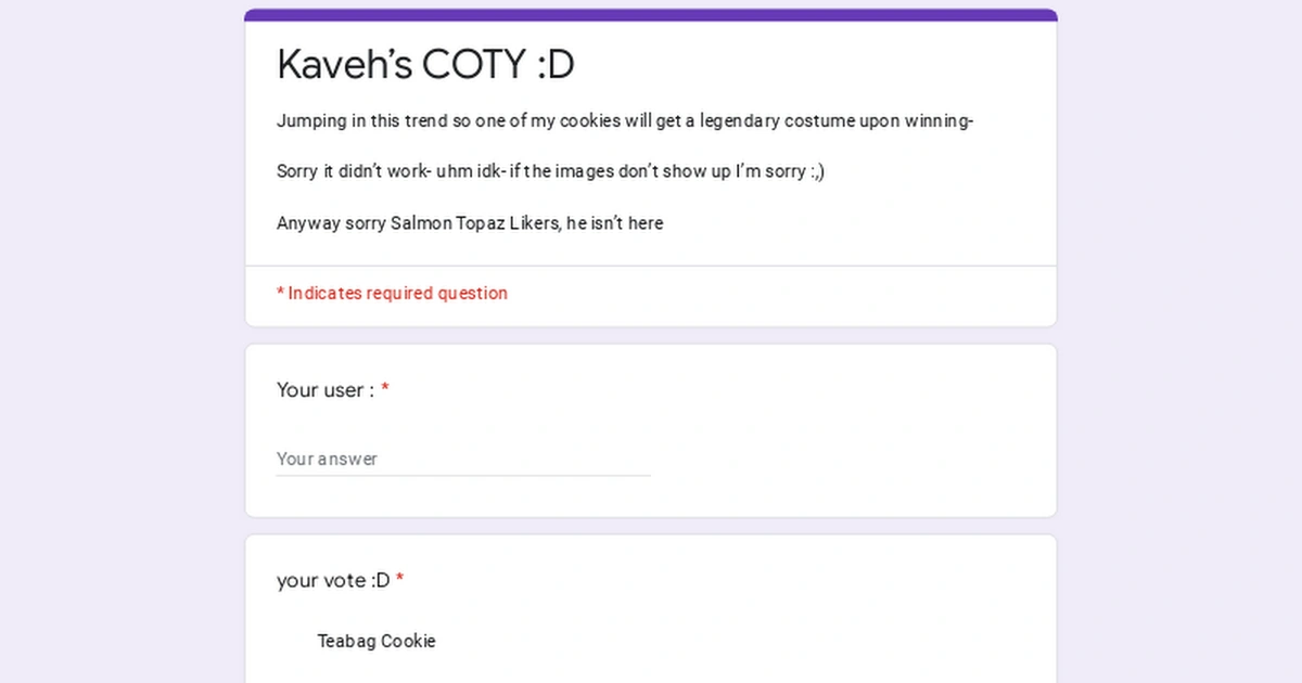 COTY 2 (semi-finals) | Fandom