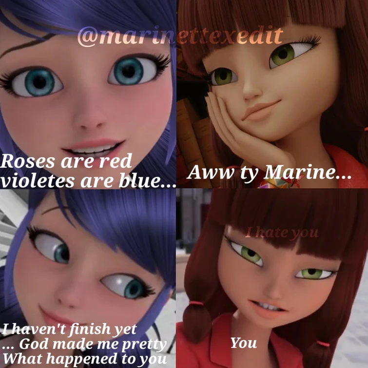 Just a meme cuz I know some people like lila rossi | Fandom