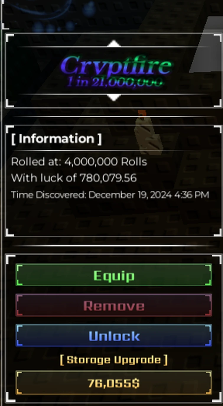 Discuss Everything About Sol's RNG Wiki | Fandom