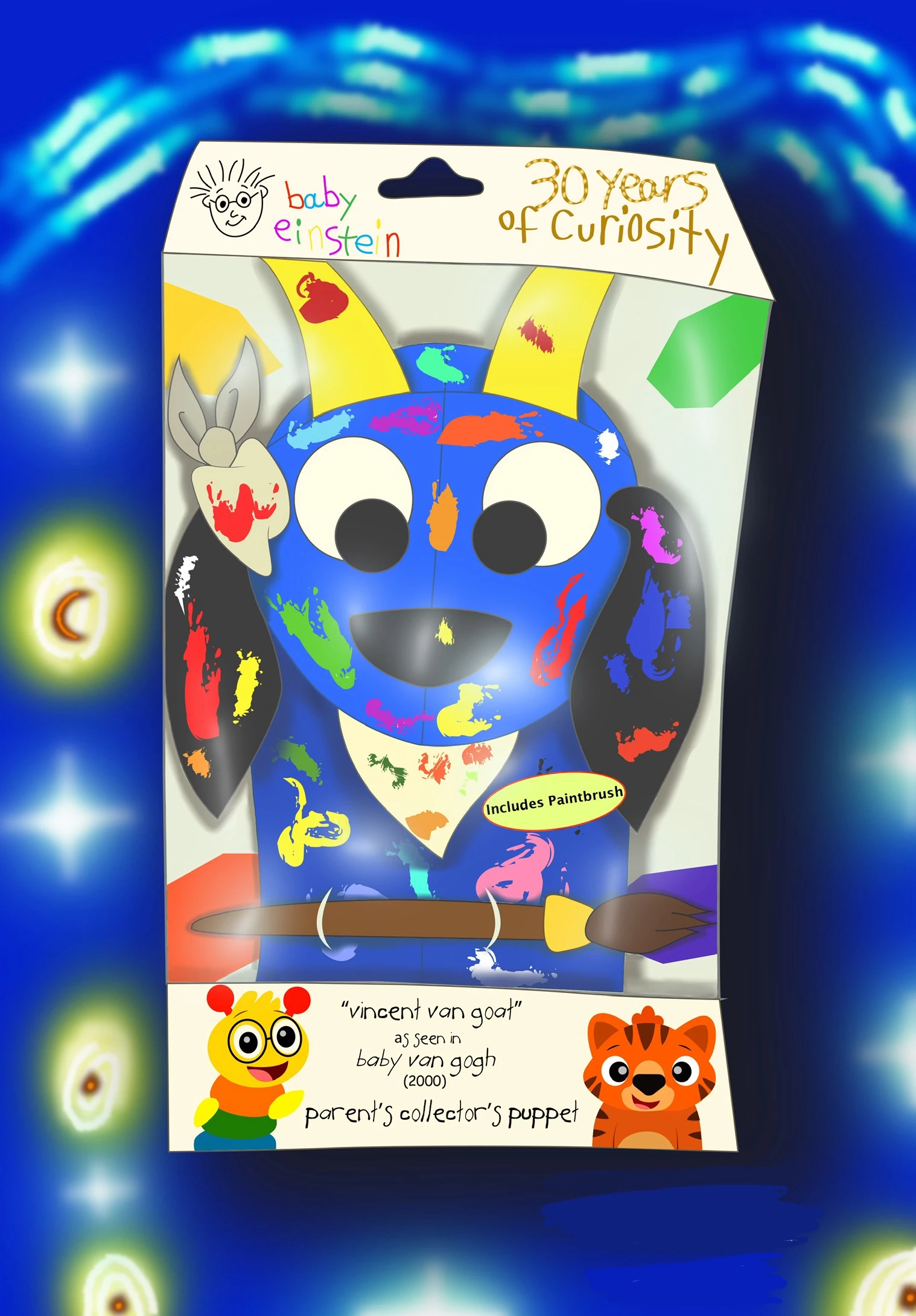 Finished with the 30 years of Curiosity Puppet Concept Art | Fandom