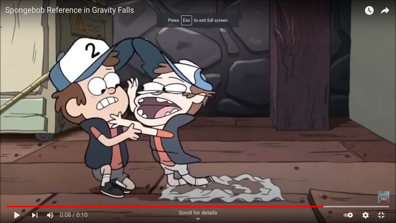 SPONGEBOB REFERENCE IN GRAVITY FALLS!?!??!!?!??!?!?!!? | Fandom