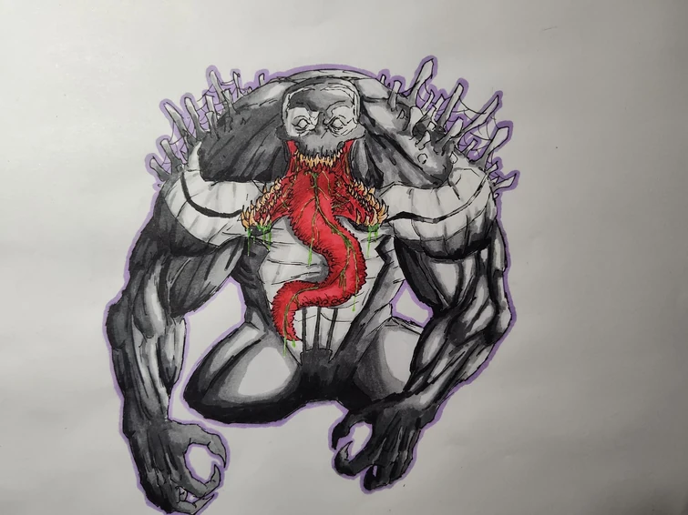 Venom Drawing | Fandom