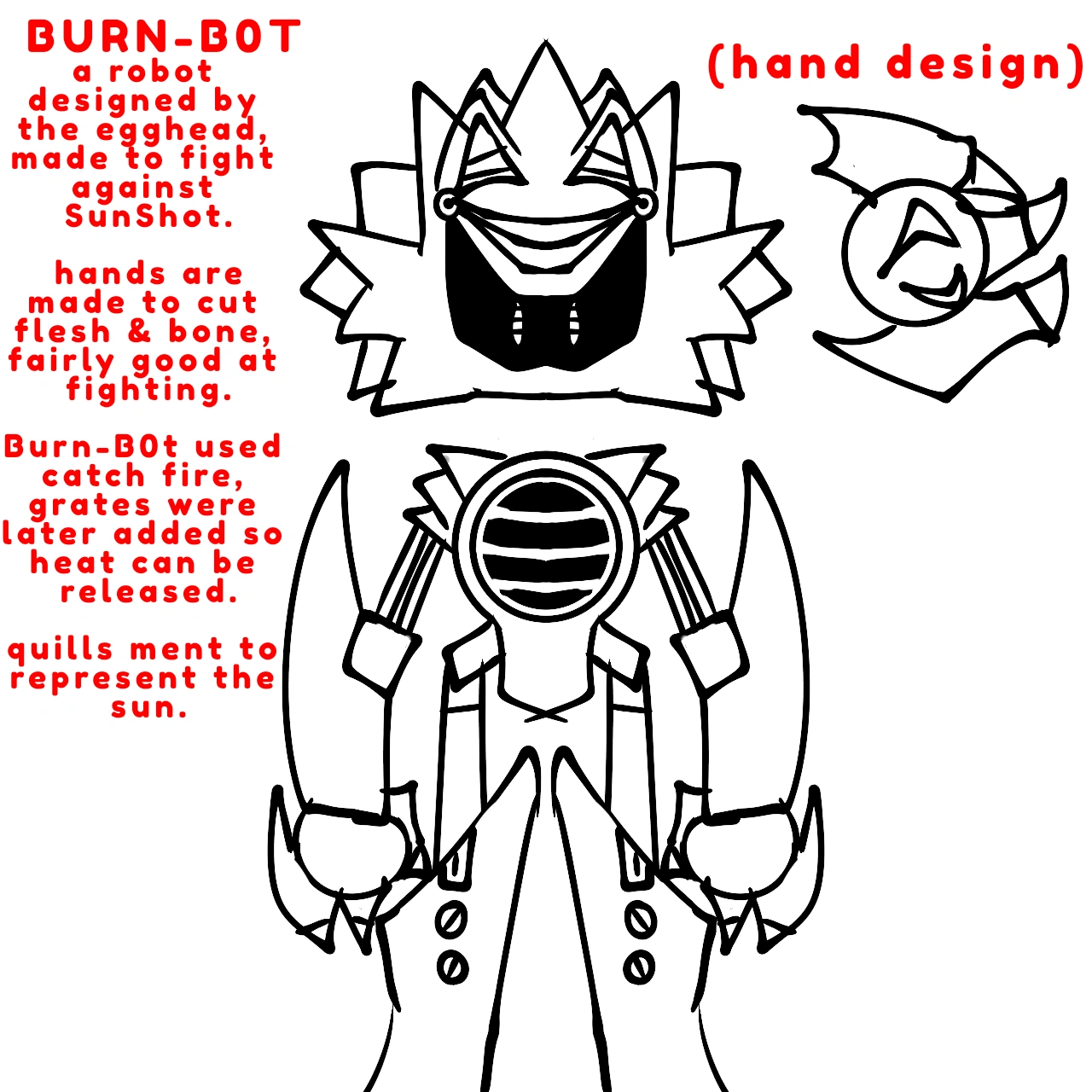 Evil robo sun | Fandom