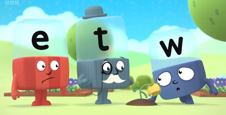 The Alphablocks are such goofy entities | Fandom