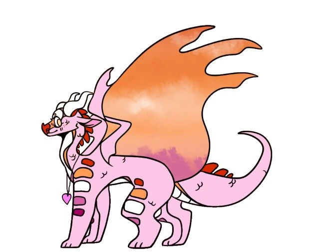 lesbian and enby dragon raffle! | Fandom