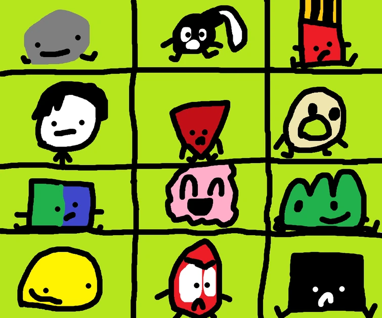 BFDIA newbie mapping 1 | Fandom