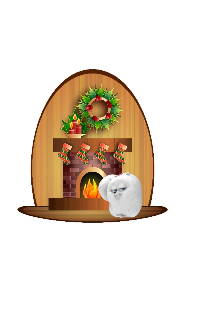 Napping By The Fireplace | Fandom