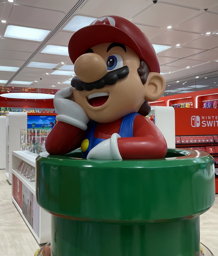 I’ve have went to a Nintendo store in my country! | Fandom